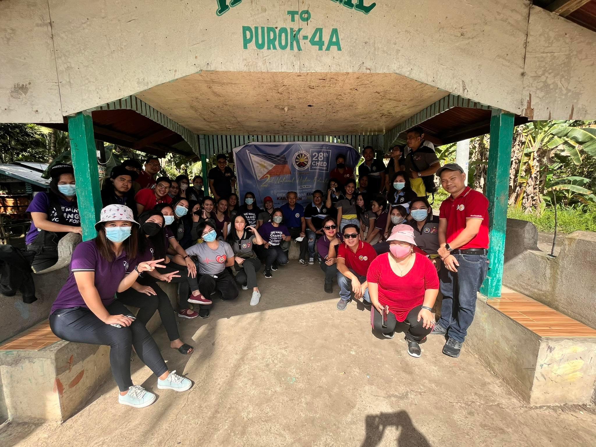 CHED CARAGA CONDUCTS MALUNGGAY TREE-GROWING ACTIVITY FOR THE 2ND ...