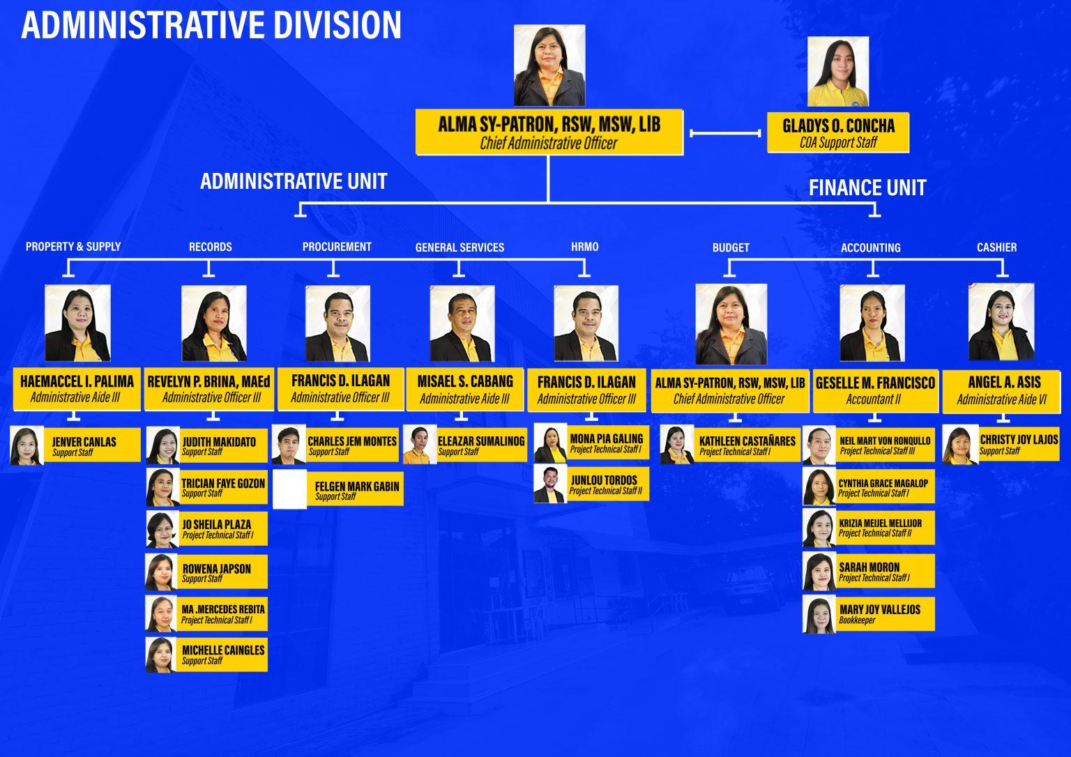 Organizational Structure | Commission on Higher Education - Caraga Region